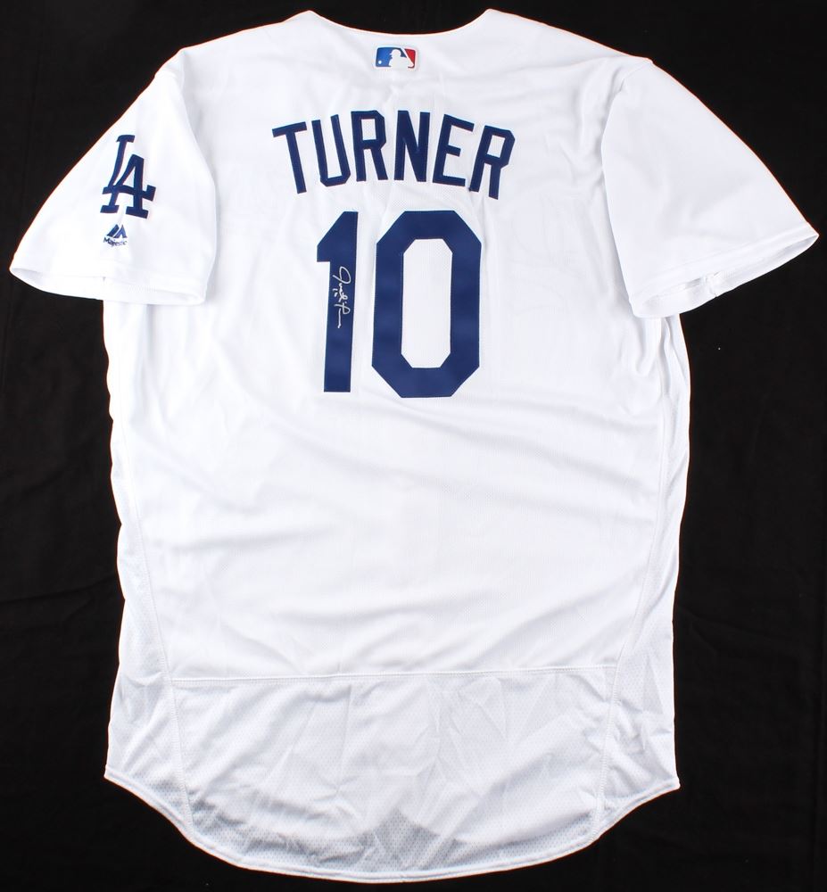 Justin Turner Signed Los Angeles Dodgers Jersey (MLB Hologram)