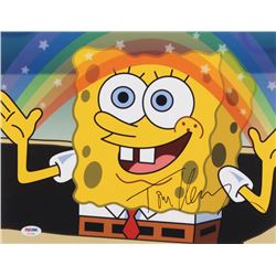 Tom Kenny Signed "SpongeBob SquarePants" 11x14 Photo (PSA COA)