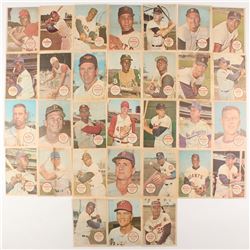 Complete Set of (32) 1967 Topps Posters Inserts with #19 Frank Robinson ...