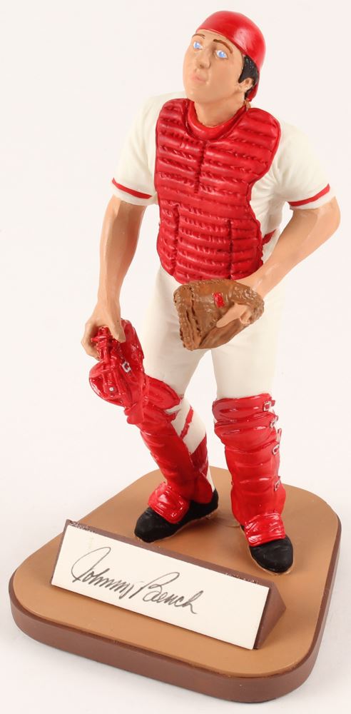 Johnny Bench Signed LE Cincinnati Reds "Poised For Fame" Gartlan ...