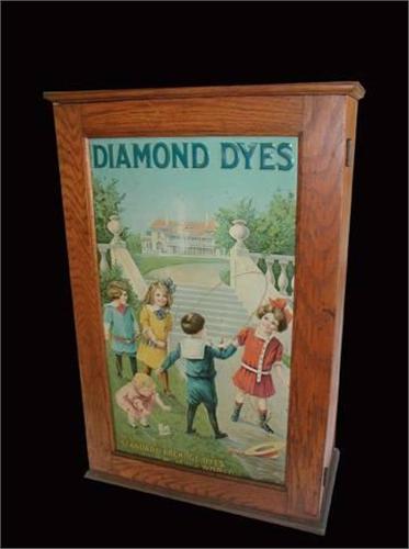 Diamond Dye Cabinet, White House