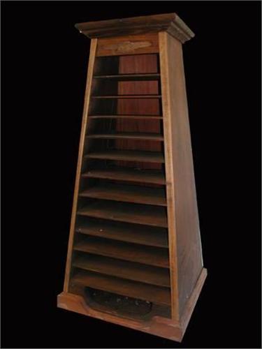 Wood Country Store Sack Holder