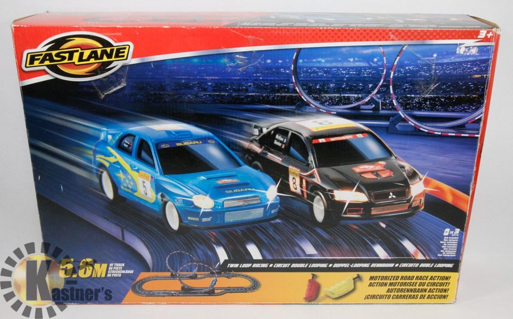FAST LANE RACE TRACK SET.