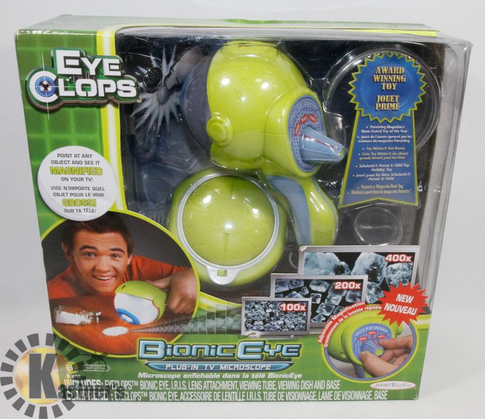 SEALED 2008 JAKKS PACIFIC EYECLOPS