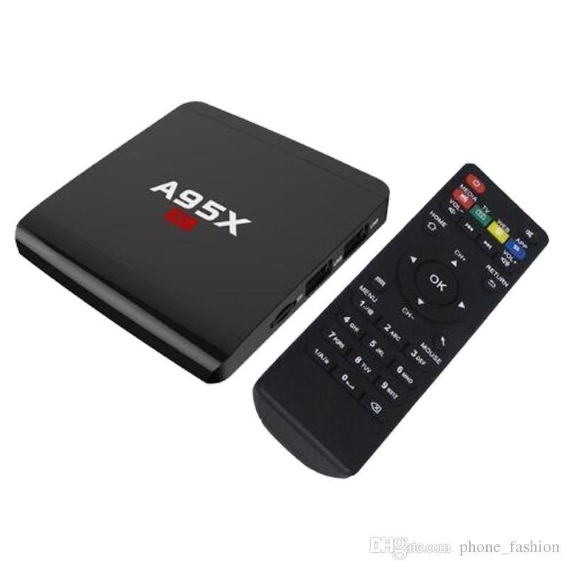 NEW A95X 4K ULTRA HD TV BOX