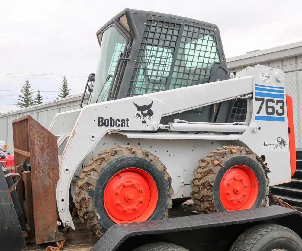 2000 BOBCAT 763 ADVANTAGE SERIES SKID STEER SOLD