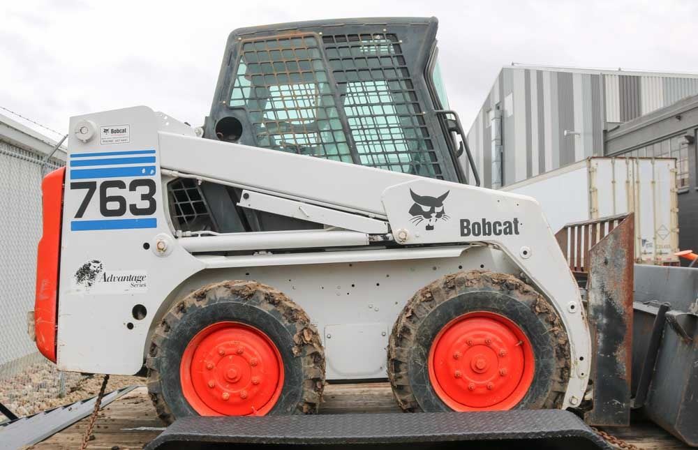 2000 BOBCAT 763 ADVANTAGE SERIES SKID STEER SOLD