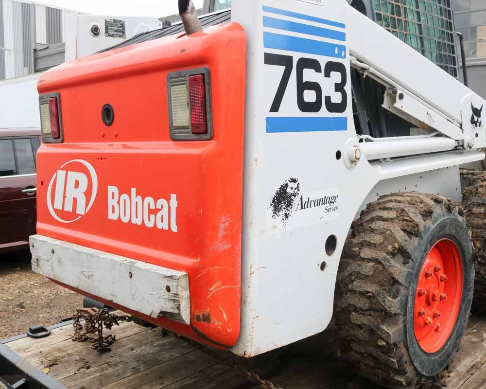 2000 BOBCAT 763 ADVANTAGE SERIES SKID STEER SOLD