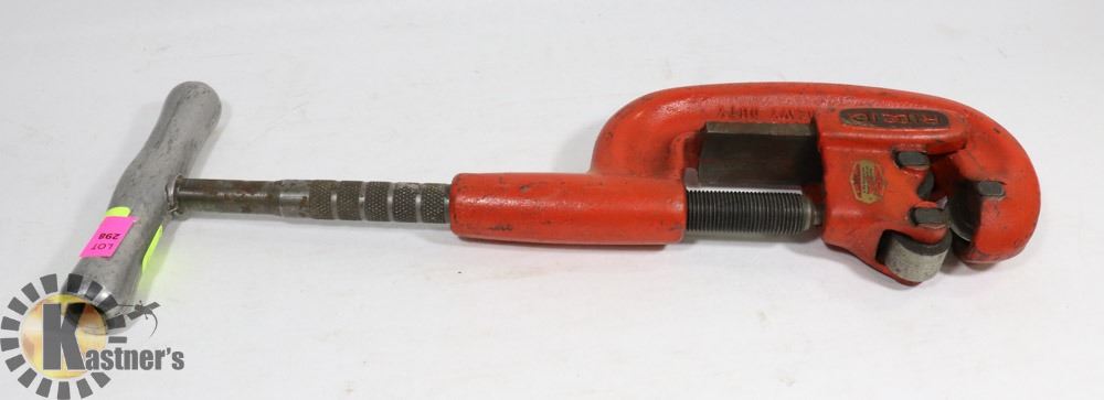 RIDGID HEAVY DUTY #2A PIPE CUTTER FOR 1/4 TO 2 PIP