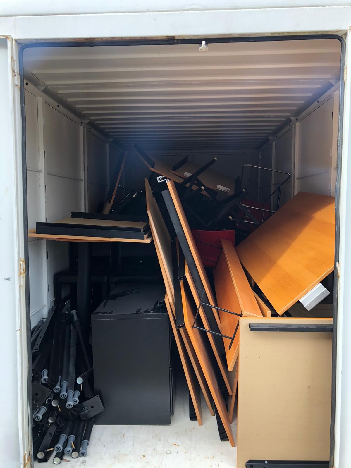 8X16 STORAGE POD # 503