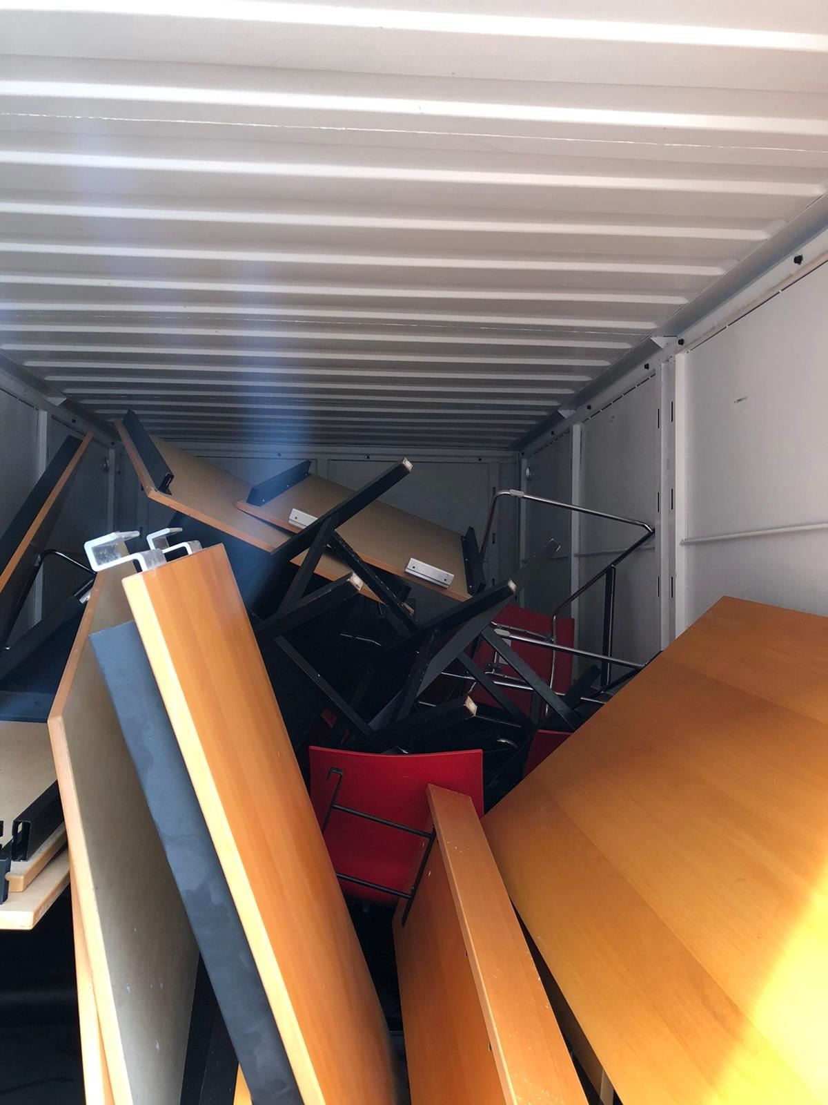 8X16 STORAGE POD # 503