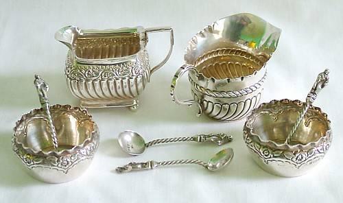 Victorian silverware (8)