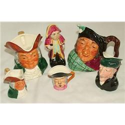Kelsboro Ware toby jugs