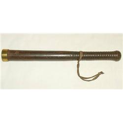 Wooden truncheon