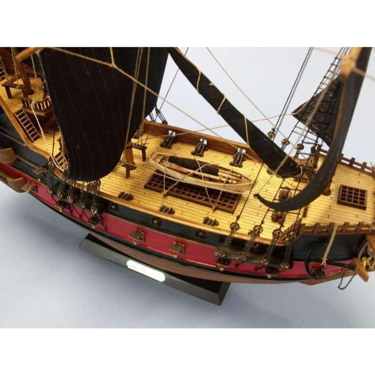 Blackbeard's Queen Anne's Revenge Model Pirate Ship Limited 24"