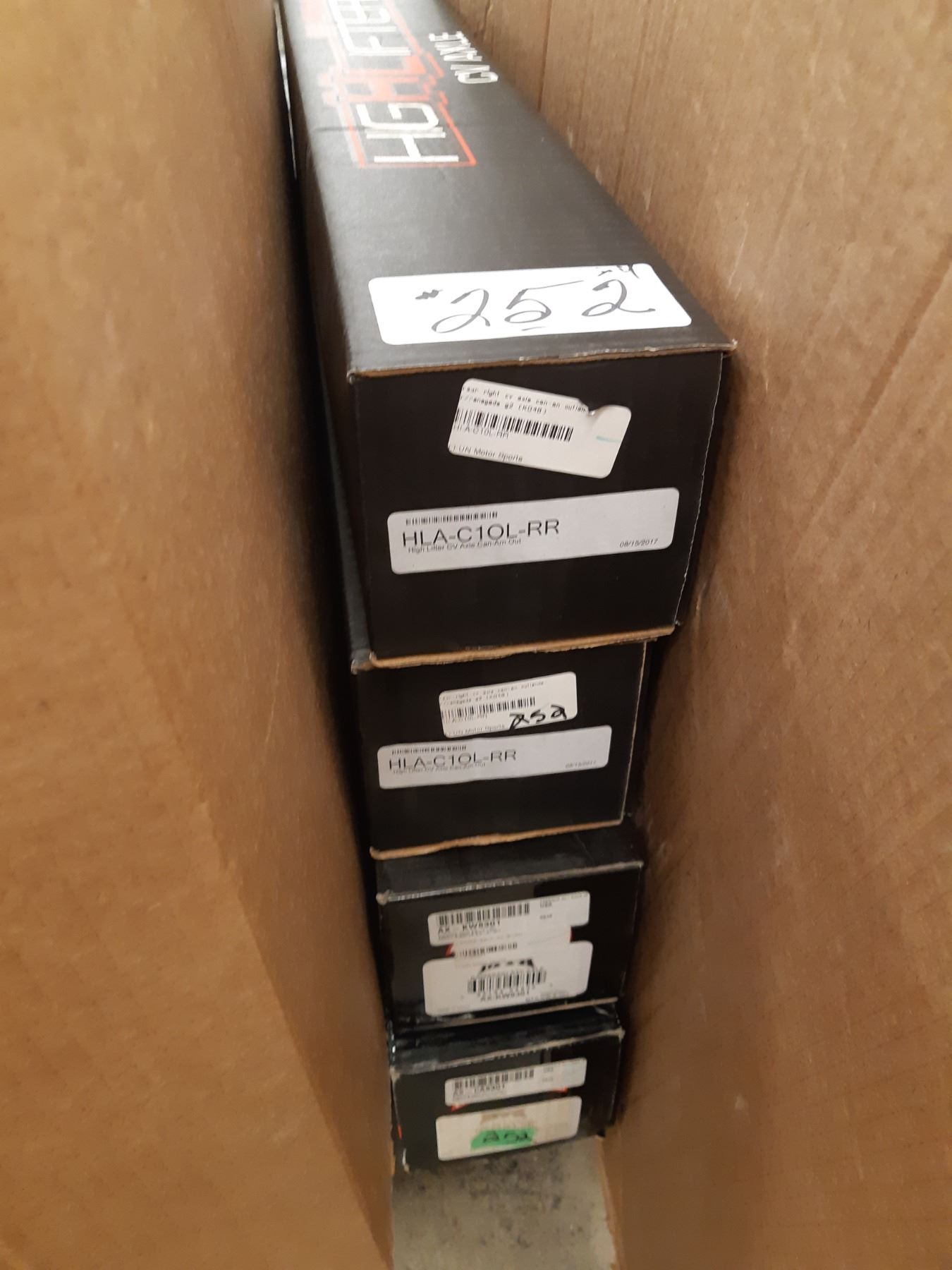 High Lifter and Slasher Axles