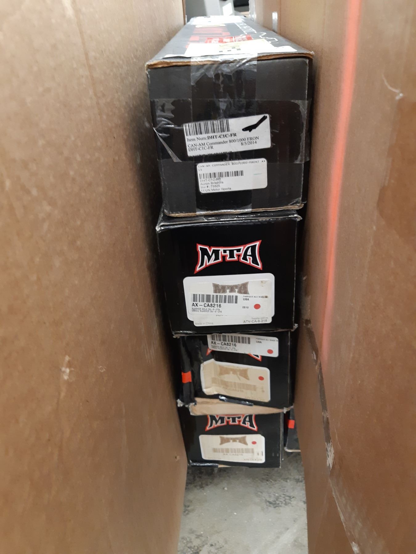 Slasher and Outlaw Axles