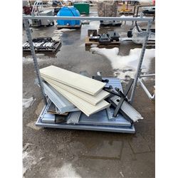 Shelving, RV Ladder and Flip Down Bench