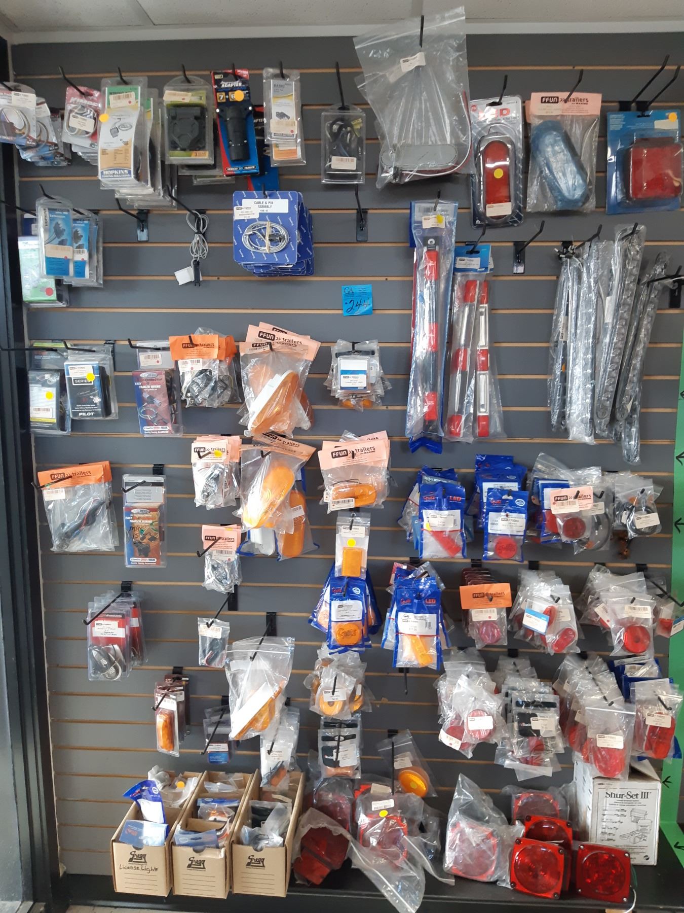 Misc. Parts and Accessories