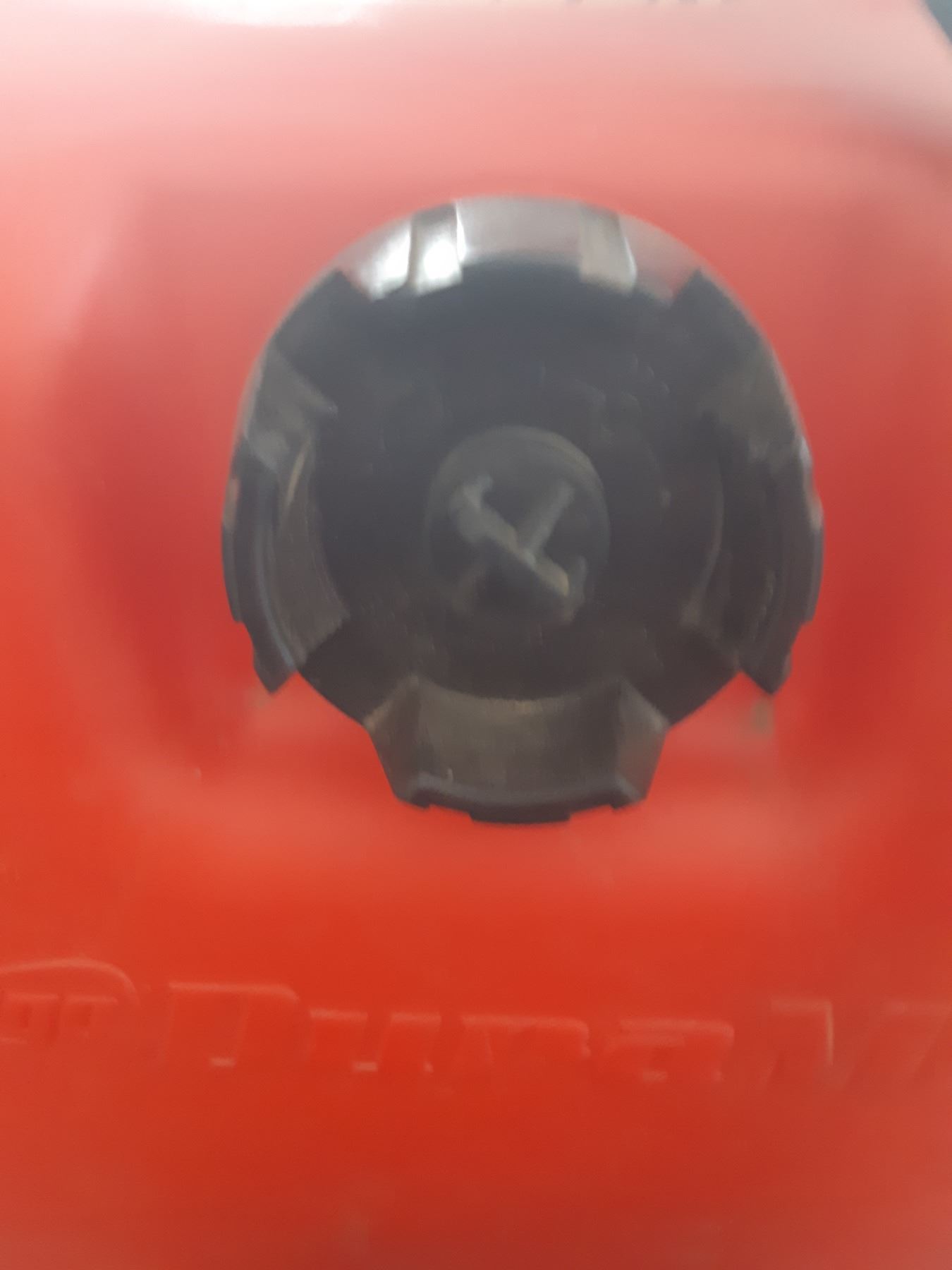 53 Litre/14 Gallon Flo'n Go Portable Gas Tank Dura Max with Hose on Wheels