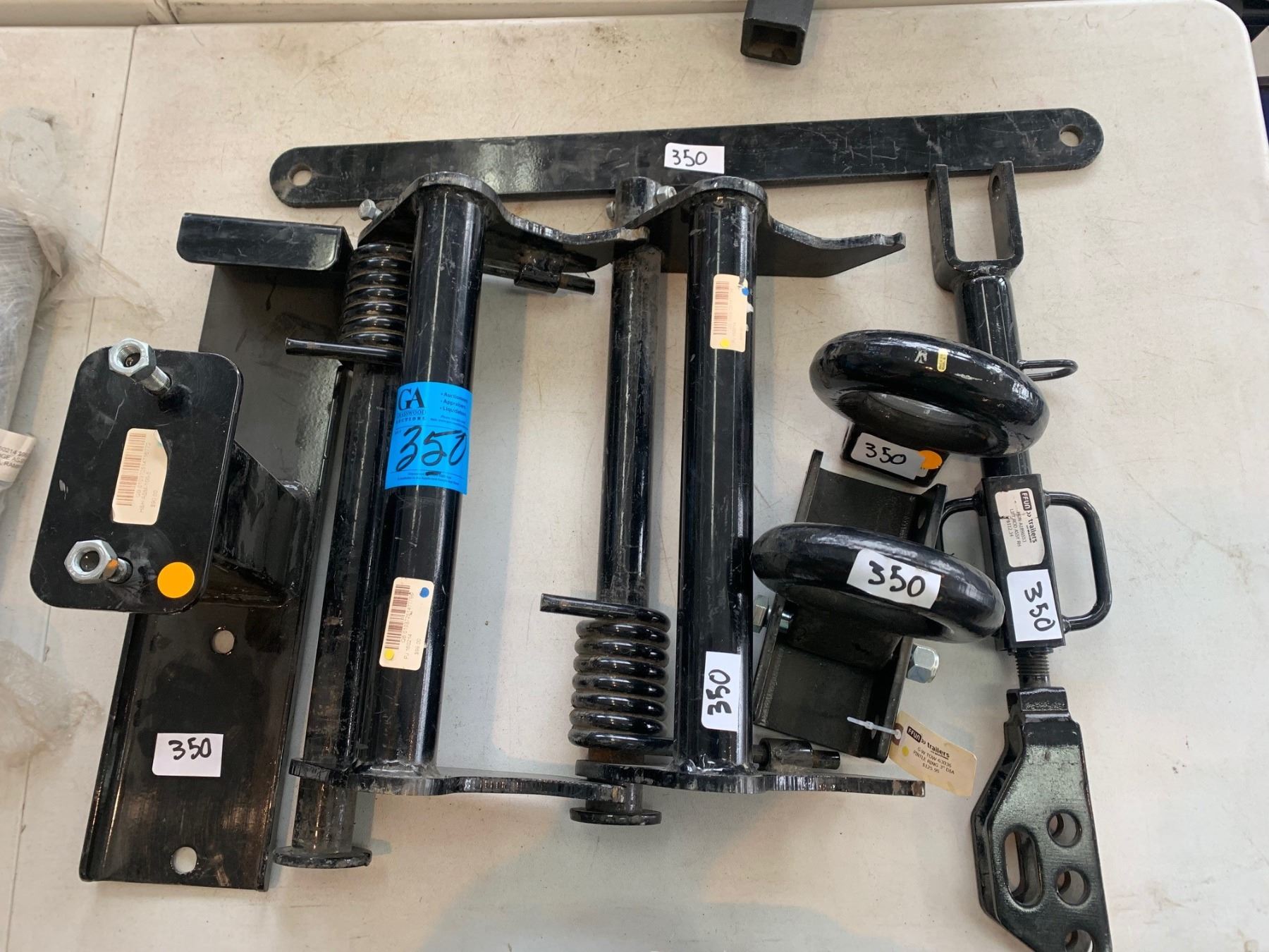 Lift Rod Assembly Part# A1896553, G-Tow Pintle Hitch 3" Part# 63036, 3 ...