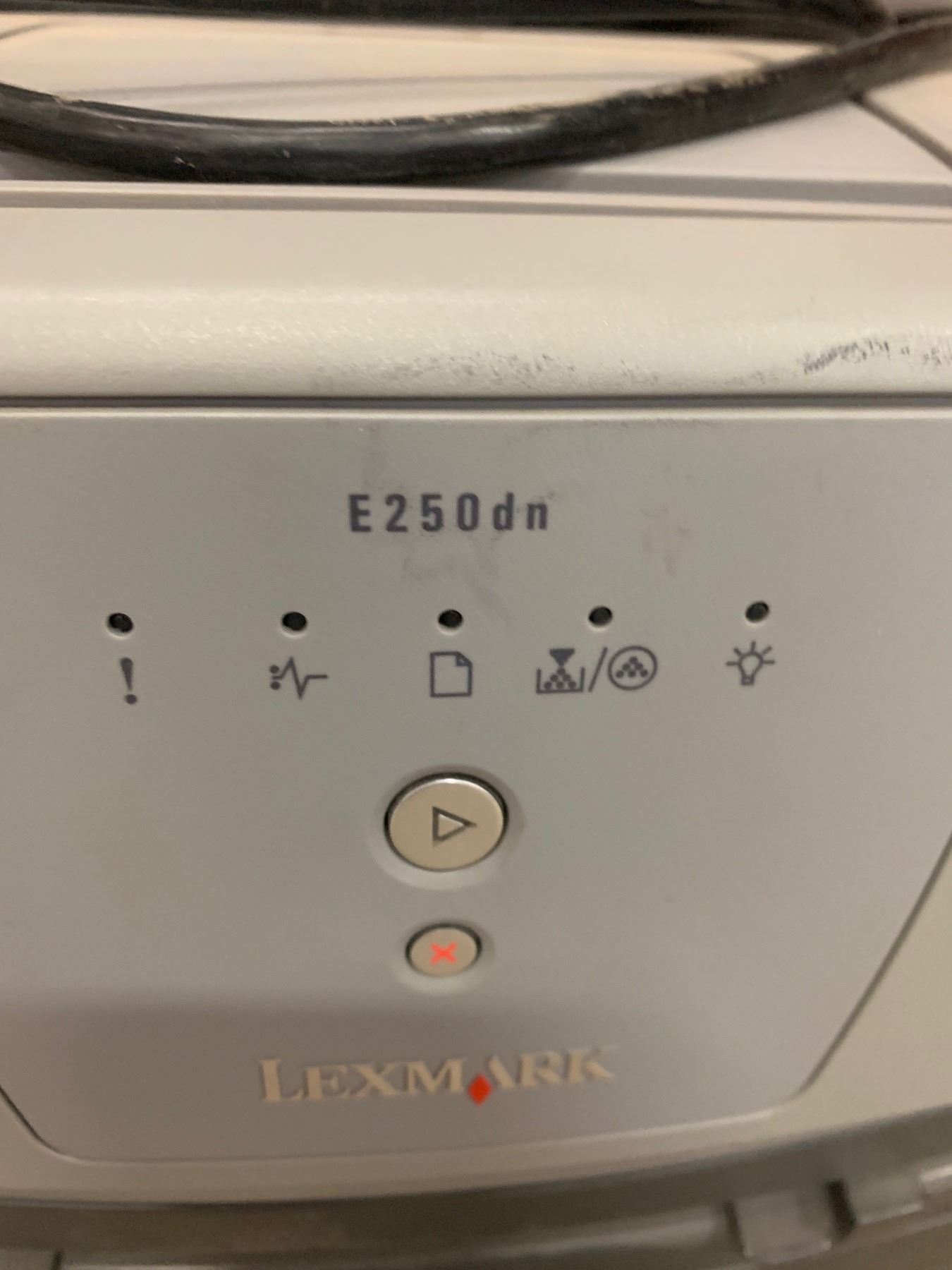 2 Photo Copier & Fax Machines (Lexmark & Microline 321 9 Pin Turbo Printer)