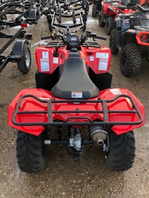 New 2019 Suzuki King Quad 400 Asi Red VIN:5SAAK4CKXK7100106