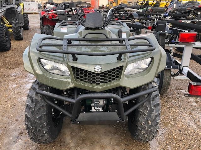 New 2019 Suzuki King Quad 400 Asi VIN:5SAAK4CKXK7100073
