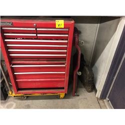 International tool chest- 10 drawers with misc. tools and accessories