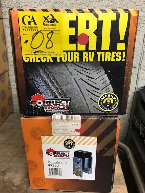 2- Correct Track trailer alignment systems, double axle, model 87220