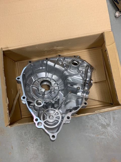 Crankcase cover for a Yamaha Rhino and Grizzly 700