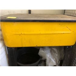 Parts Washer and Oil Drain Catch container