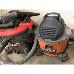 Rigid wet/dry vac model WD06701; Rigid wet/dry vac 45L 5HP model 1200RVO