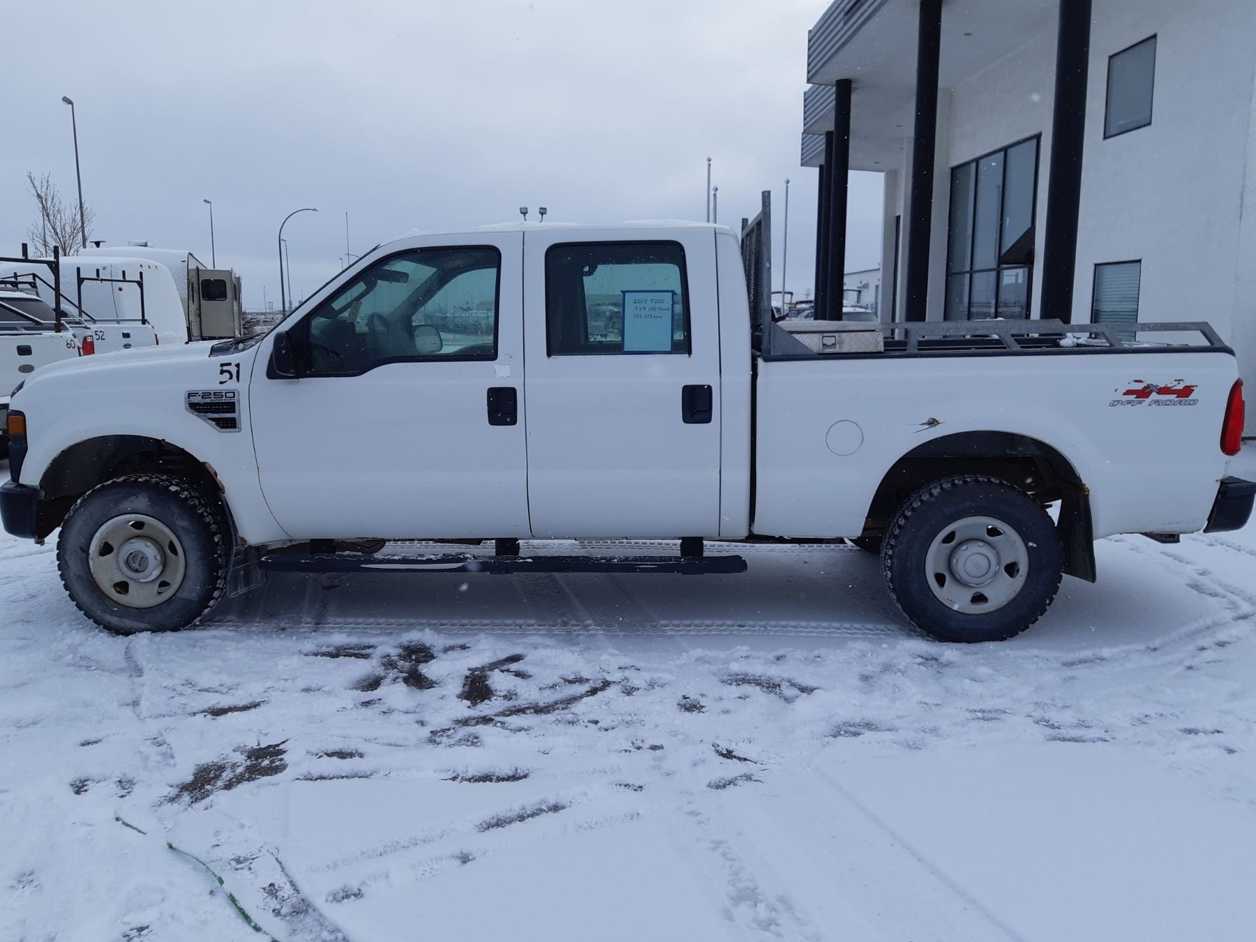 2007 Ford F20 4WD Off Road 153,103km Just serviced @Tire Craft Saskatoon