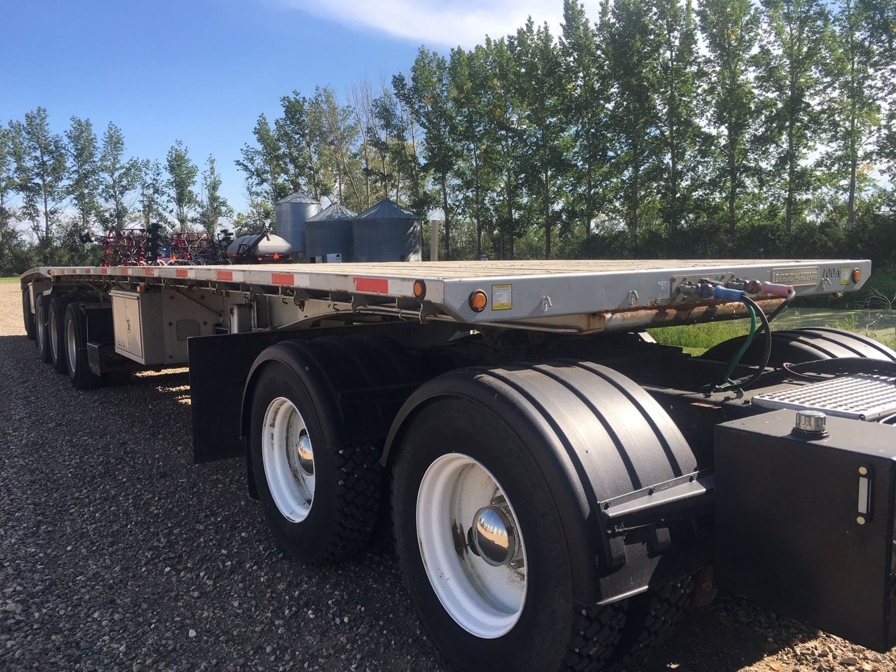2012 Load King Trailers-Super B Flat Decks, Heavier Upper 5th Wheel ...
