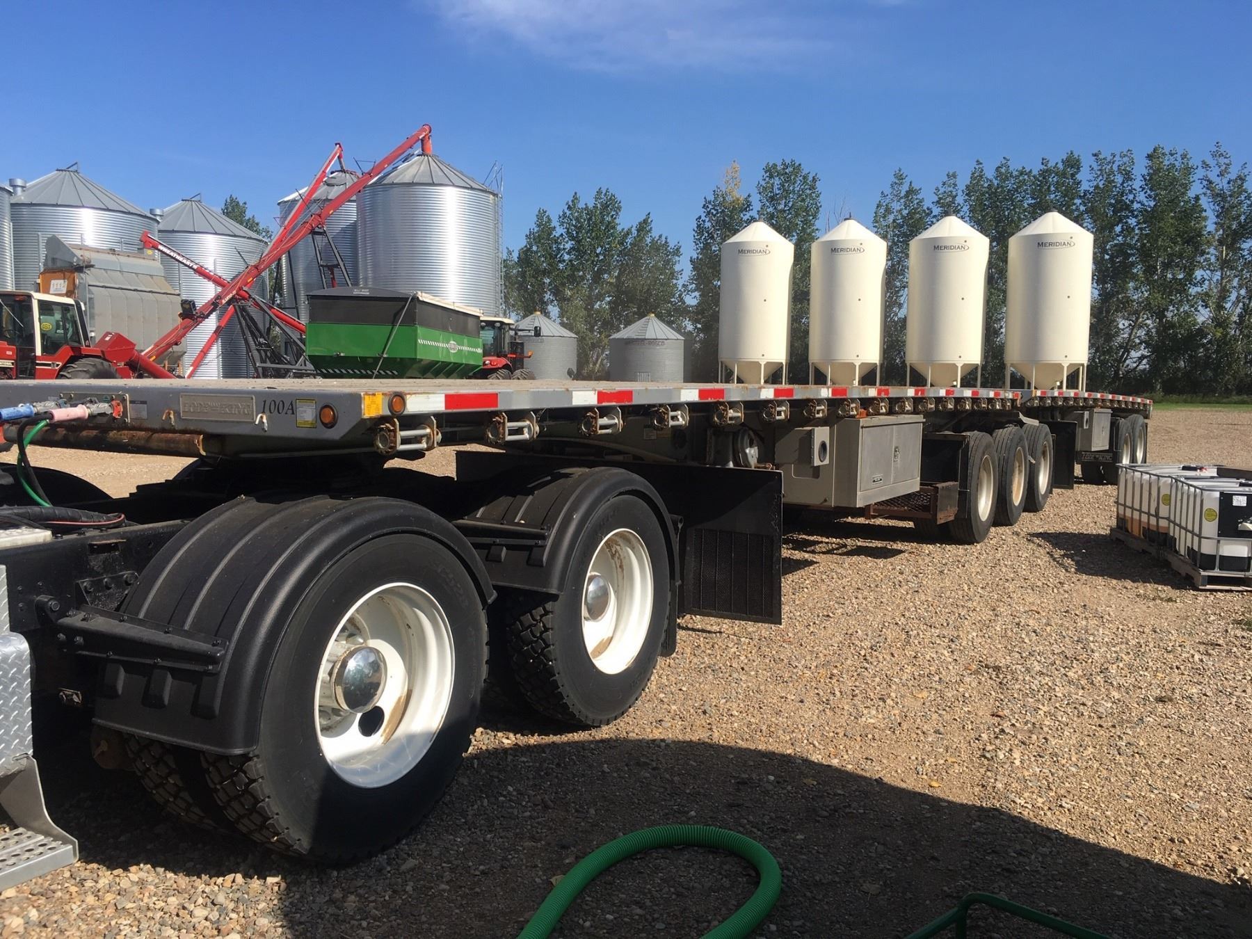 2012 Load King Trailers-Super B Flat Decks, Heavier Upper 5th Wheel ...