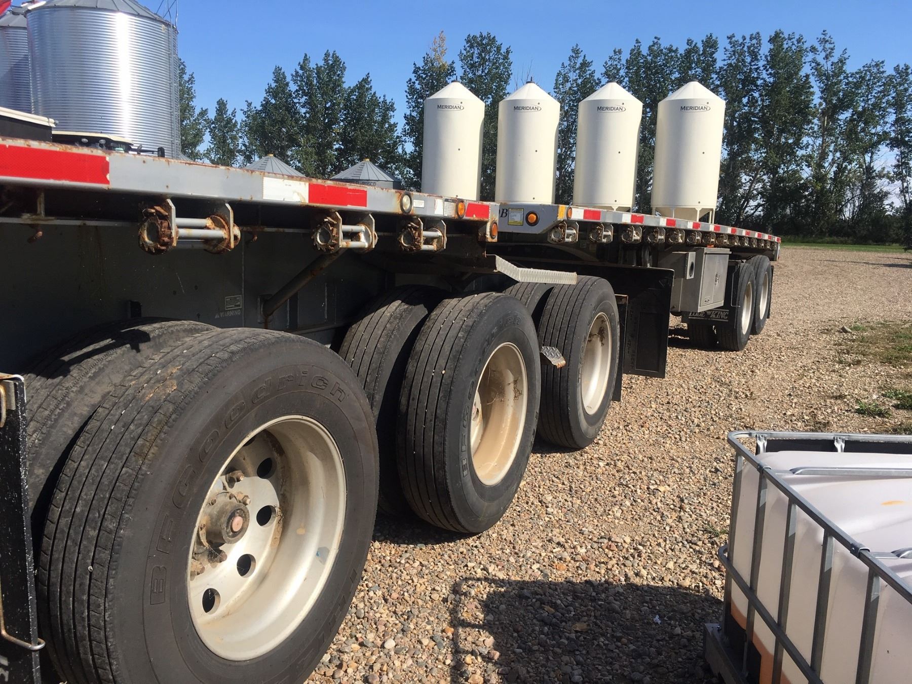 2012 Load King Trailers-Super B Flat Decks, Heavier Upper 5th Wheel ...