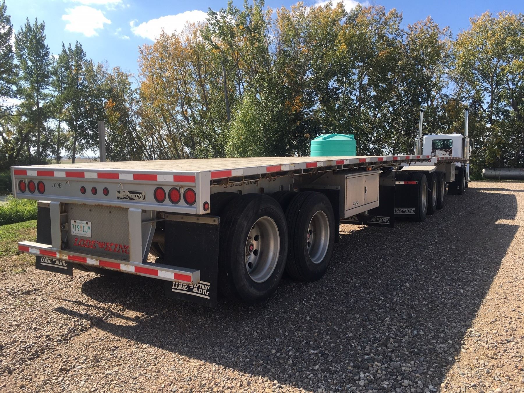 2012 Load King Trailers-Super B Flat Decks, Heavier Upper 5th Wheel ...