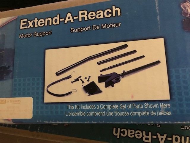 2- Extend-A-Reach motor supports