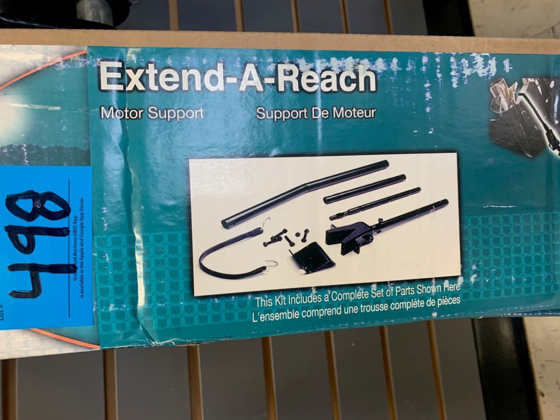 3- Extend-a-Reach Motor Supports