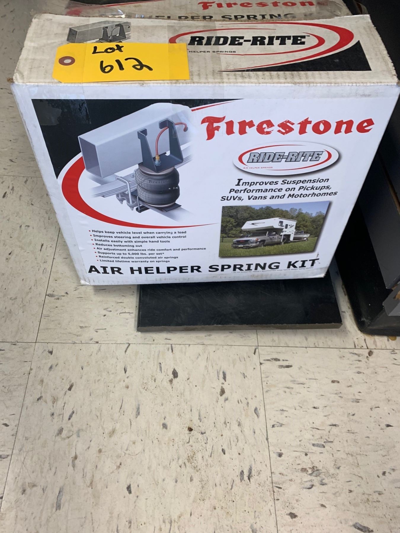 Firestone W21-760-2430 Ride Rite Air Spring System