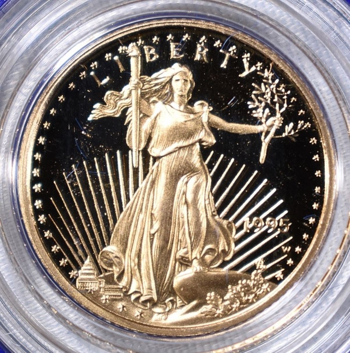 1995 1/10th OUNCE PROOF GOLD AMERICAN EAGLE