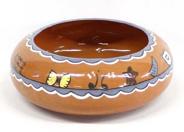 Native American Pamunkey Pottery Bowl by Pale Moon