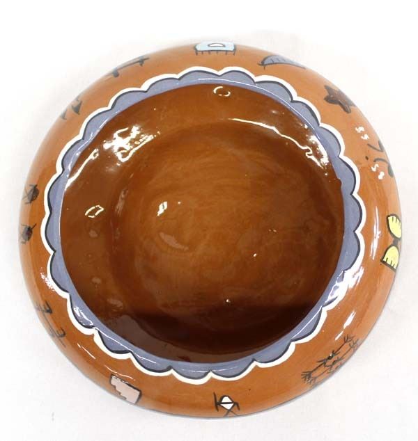 Native American Pamunkey Pottery Bowl by Pale Moon