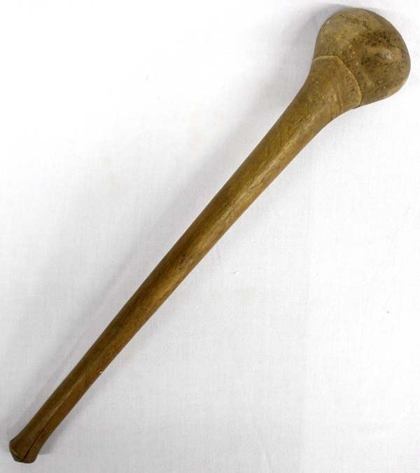 Antique Native American Wooden Club