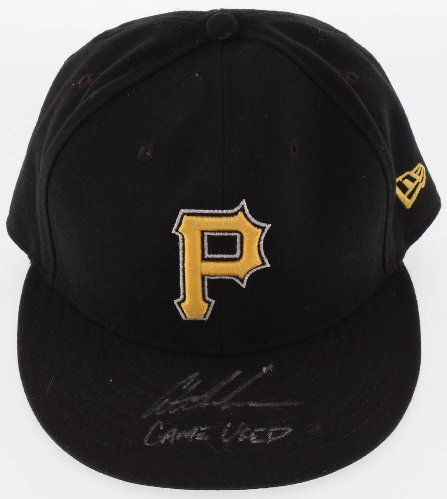 Austin Meadows Signed Game-Used Pittsburgh Pirates New Era Fitted ...