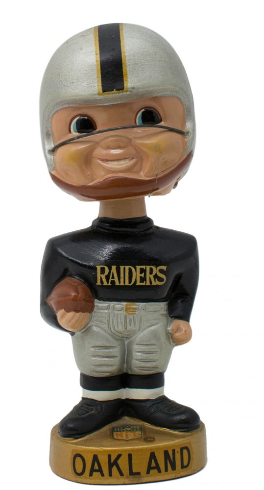 Oakland Raiders Vintage Bobblehead