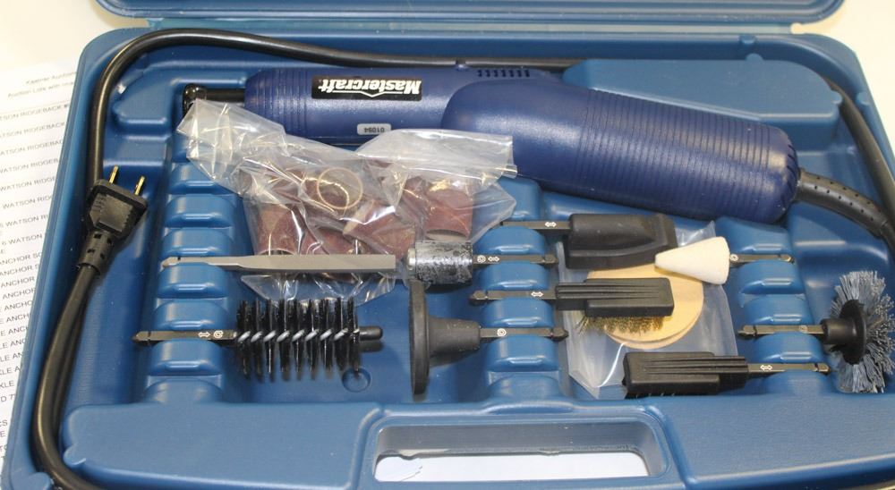 NEW DUAL ACTION ROTARY/RECIPROCATING TOOL.