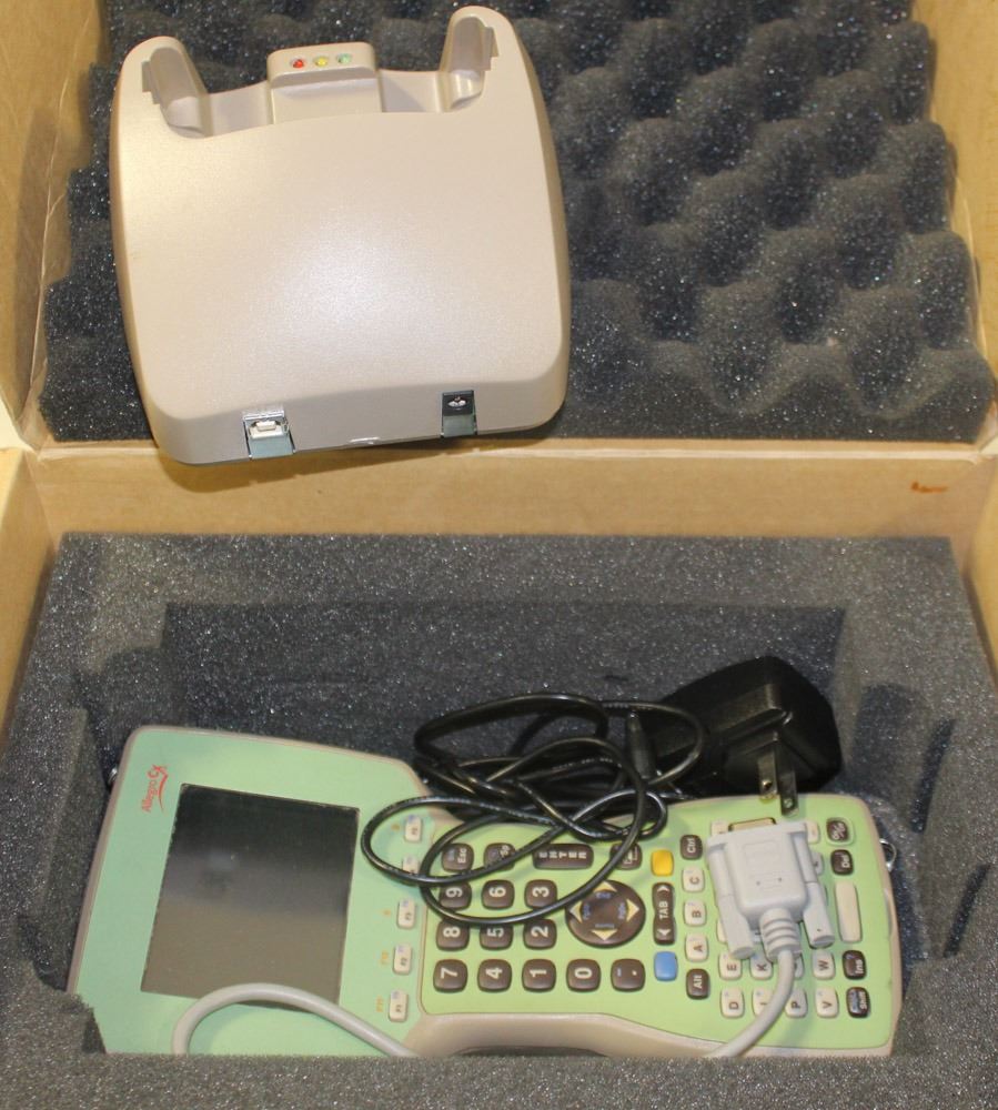 ALLEGRO CX DATA COLLECTOR, COMPLETE WITH CHARGING