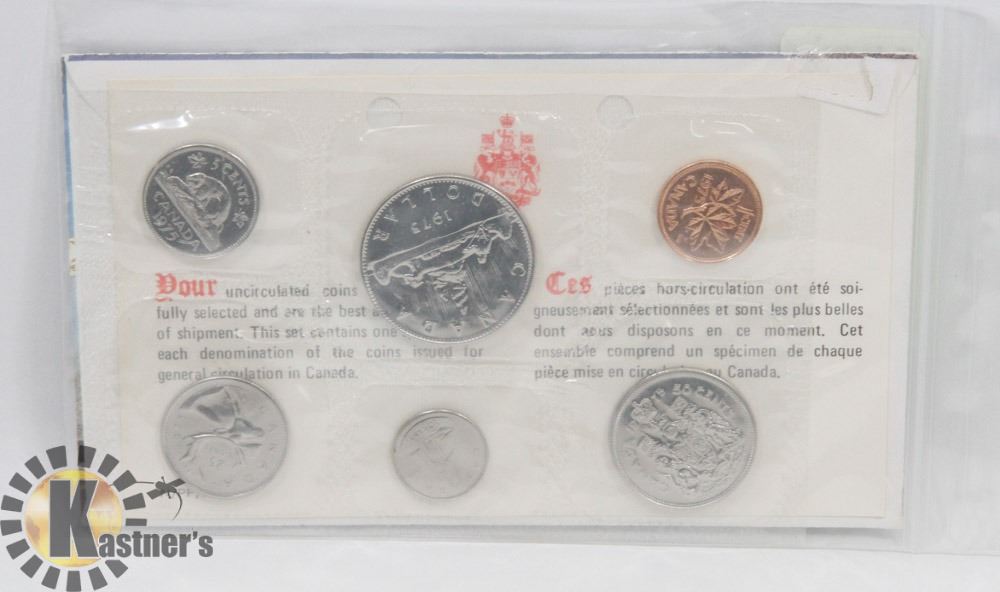 1975 CANADIAN MINT COIN SET